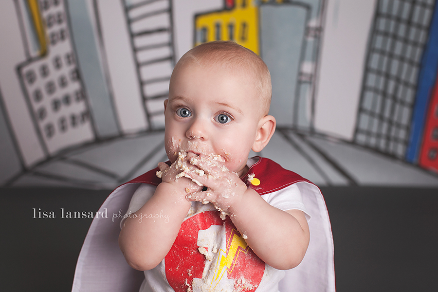 Cake Smash Photos Winnipeg | Lisa Lansard Photography » Lisa Lansard ...